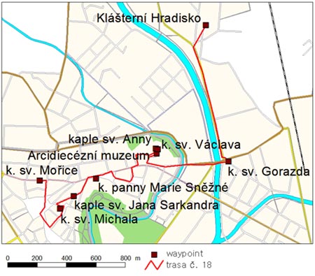 GPS průvodce